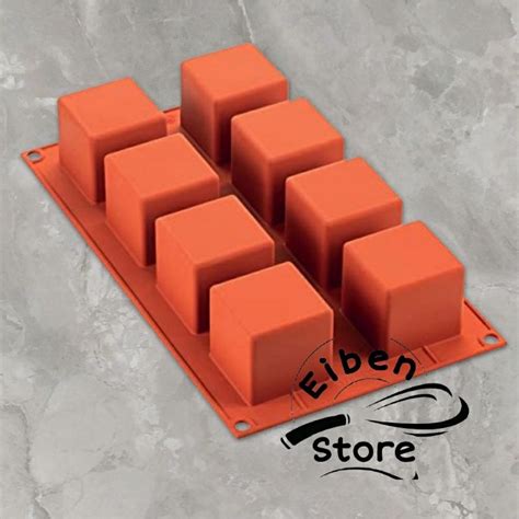 Jual Silikomart Sf104 Cube Square Silicone Baking And Freezing Mold 5 X5 Cm H 5cm Shopee
