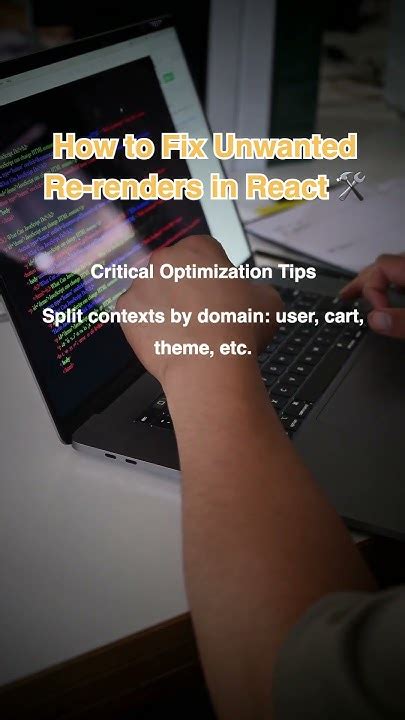 How To Fix Unwanted Re Renders In React 🛠️ Youtube