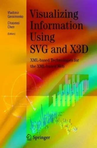 visualizing information using svg and x3d xml based technologies for