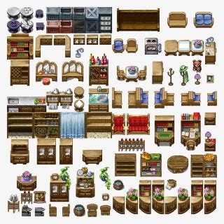 Spaceship Tileset Rpg Maker HD Png Download Transparent Png Image PNGitem