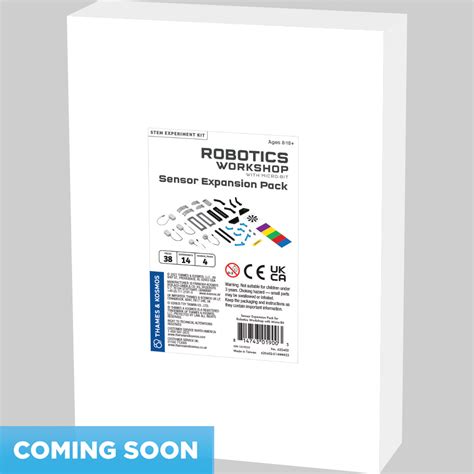 Sensor Expansion Pack For Robotics Workshop With Microbit Coming Su