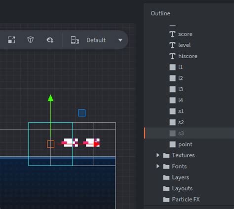 Gui Node Greyed Out In Tree SOLVED Questions Defold Game Engine Forum