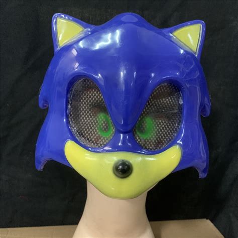 Anime Super Sonic Figure Model Mask The Hedgehog Shadow Masks Cosplay Teenage Toys Halloween