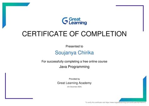 Soujanya Chirika On Linkedin Java Datascience Greatlearning