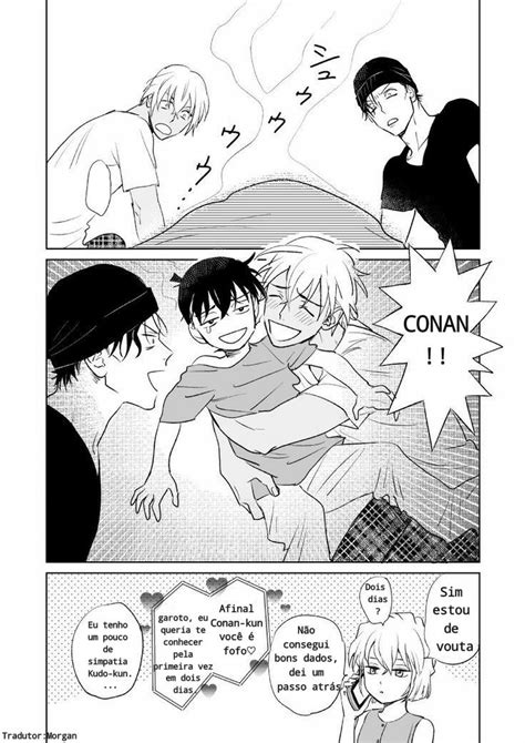 Kaidou Virando Conan Parte 2 Final Detective Conan Traduzido Pt