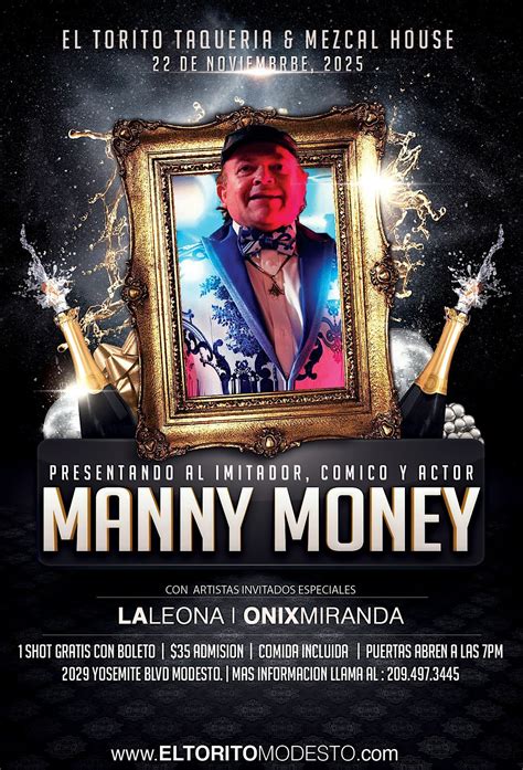 Manny Money El Torito Taqueria And Mezcal House El Torito Taqueria