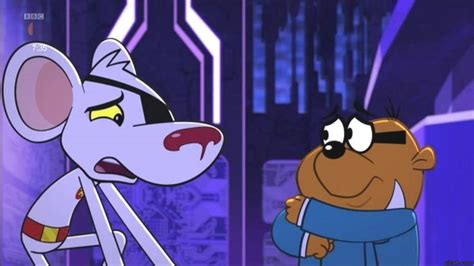 Danger Mouse You Tried To Those Trees To Dance Cause You Still Got A Pencil Danger Mouse