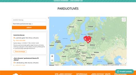 Storemapper 44 Awesome Store Locator Examples For Design Inspiration