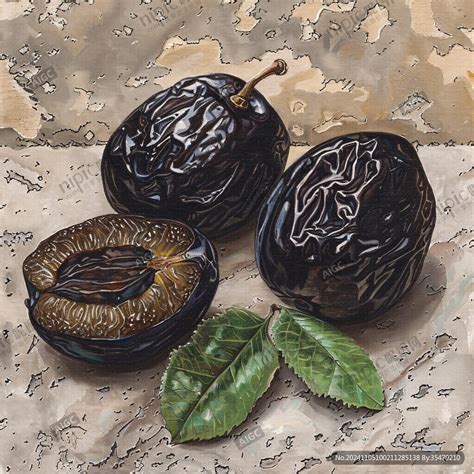 Ai创作图黑枣插画 手绘西梅 插画西梅 黑布林手绘 西梅包装插画 西梅手绘 国风西梅插画 黑柿子包装手绘 静物西梅 李子绘画 西梅插画设计 手绘西梅插画 手绘西梅包装 西梅手绘插画包装 大枣