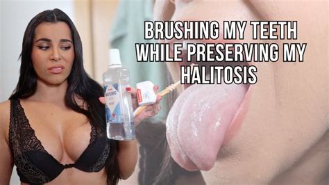 Brushing My Teeth While Preserving My Halitosis Lalo Cortez And Vanessa Custom Clip Lalo