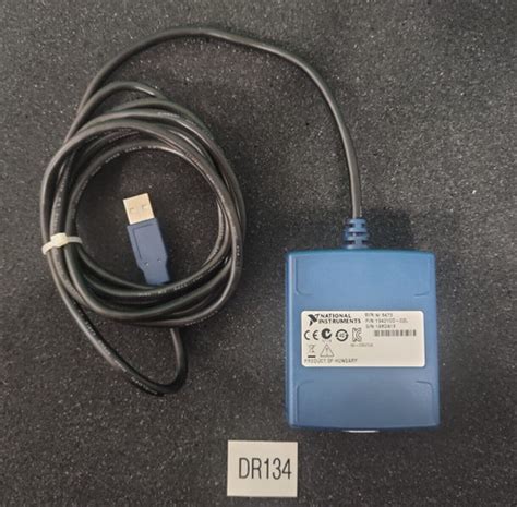 National Instruments Ni 8473 Can Interface Device 194210d 02l