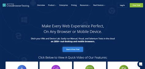 Best Cross Browser Testing Tools`