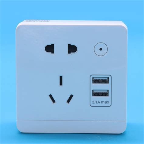 Smart WiFi Socket With USB Suppliers Manufacturers Factory