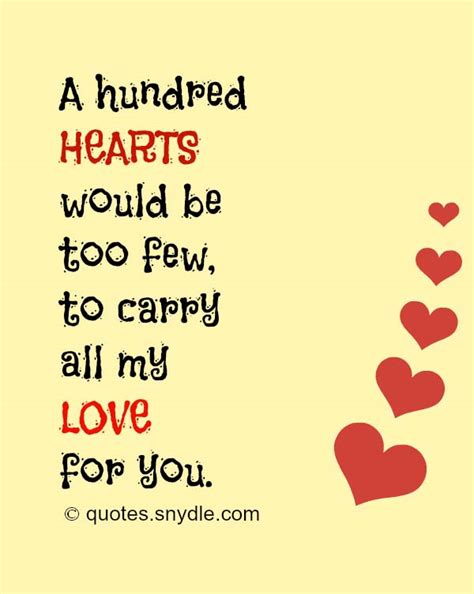 50 Really Sweet Love Quotes For Him And Her With Picture Quotes And