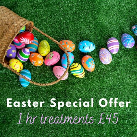 Easter Special Offer A Healing Touch