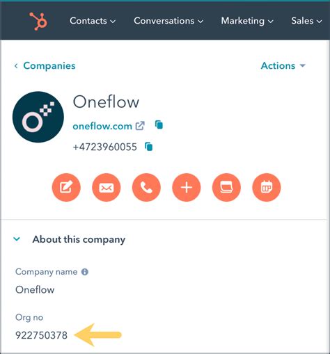 Map Hubspot Properties To Oneflow Data Fields Oneflow Help Center
