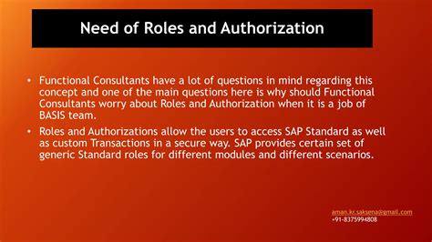 Sap Mm Authorization Matrix And User Roles Pdf