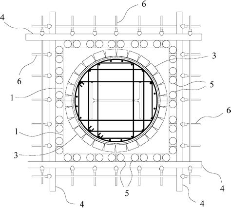 Special Shaped Column Supporting System And Construction Method Eureka Patsnap Develop