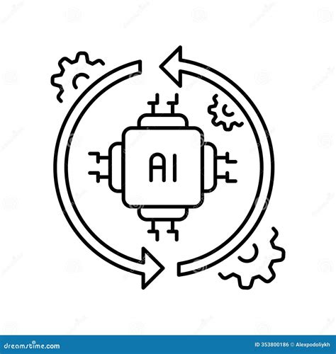Regression Decision Tree Royalty Free Cartoon