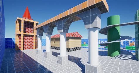 Blockout Tools Plugin For Unreal Engine