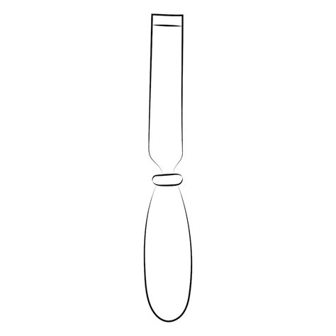 Premium Vector Chisel Line Art Icon Chisel Outline Logo Vector Premium Vector Chisel Line Art Icon Chisel Outline Logo Vector