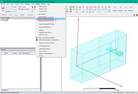 利用python脚本实现向hfss批量导入变量hfss Python Csdn博客
