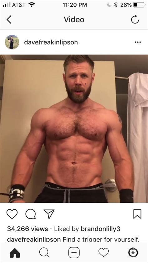 Dave Lipson Lean But Not Insanely Lean Big But Not Freakishly So