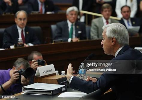 419 John Stumpf Photos And High Res Pictures Getty Images