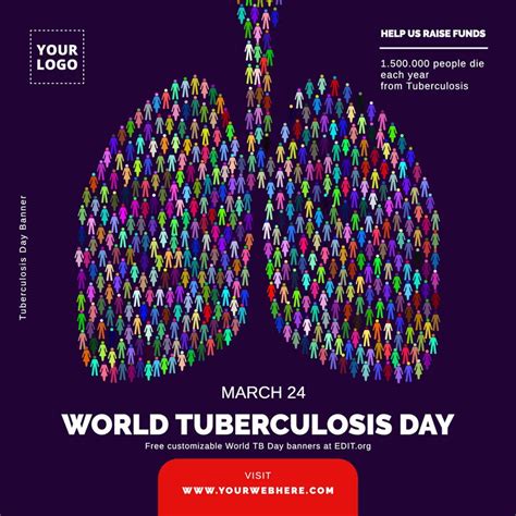 World Tuberculosis Day Poster Templates