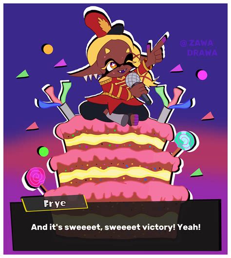 Sweet Victory 🍰 Rsplatoon