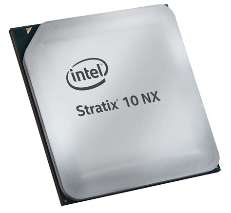 Intel называет FPGA Stratix 10 NX своими первыми FPGA ускорителями
