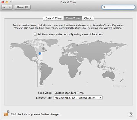 how to set your mac s time zone macinstruct