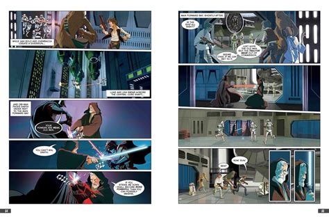 Disney Remasters Star Wars Once More As A Graphic Novel The Beat