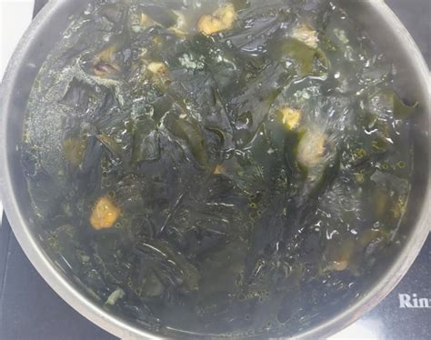 시원한 홍합 미역국 만드는법 홍합요리 홍합손질 홍합삶기