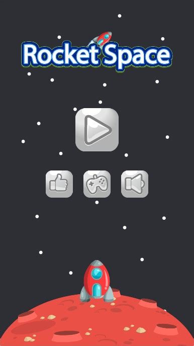 rocket space html5 game web and mobile admob capx c3p and html5