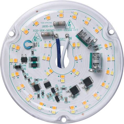 Ledytech 4 Inch Led Retrofit Light Kit For Ceiling Fan Light