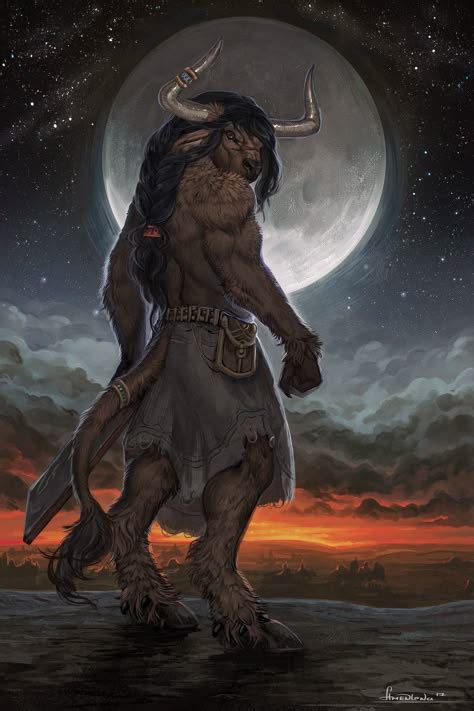 8 Female Minotaur Ideas Female Minotaur Fantasy Creatures Fantasy Races