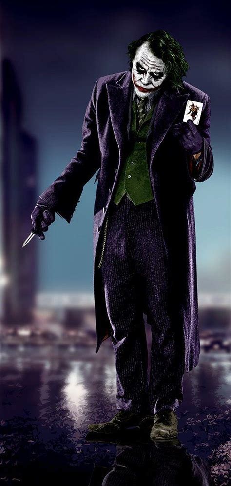 Heath Ledger As The Joker Joker Batman Heath Ledger P Wallpaper Hot Sex Picture