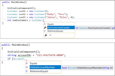 Static En Enum C Cursus