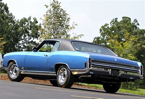1970 Chevrolet Monte Carlo Ss 454 Specifications Photo Price