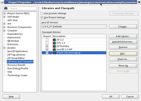 Sending And Receiving Messages Using The User Messaging Service Java API