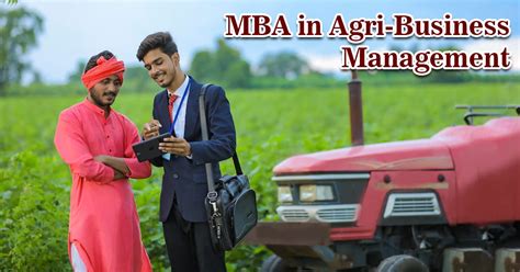 Mba In Agri Business Management Agribusiness Colleges Pune