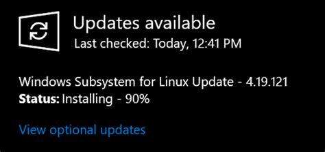 GPU Compute WSL Install And WSL Update Arrive In WSL Windows Forums