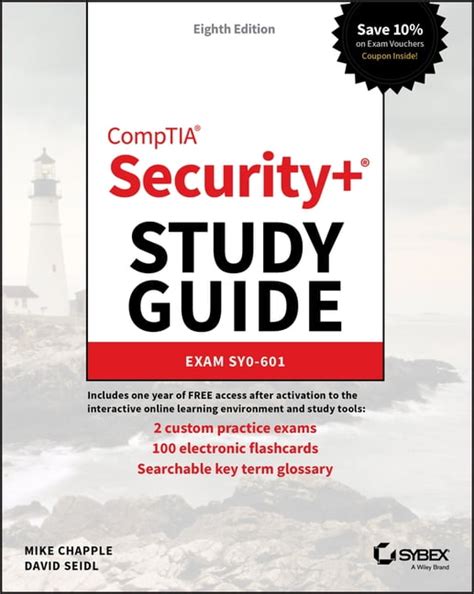 Comptia Security Study Guide Exam Sy0 601 Edition 8 Paperback
