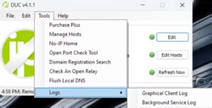 How Do I Download The Dynamic DNS Update Client DUC For Windows