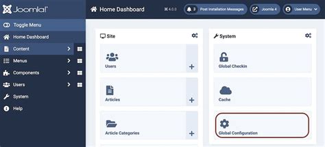How To Setup Joomla 4 To Send Email Using Smtp