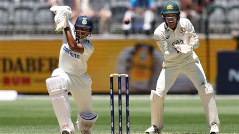 Yashasvi Jaiswal Vs Australia In 2024 25 Border Gavaskar Trophy India