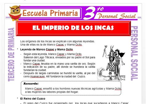 Hoja De Trabajo Inca