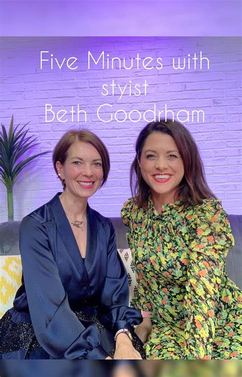 Katy Pullinger Find Out How Beth Goodrham Stylist And