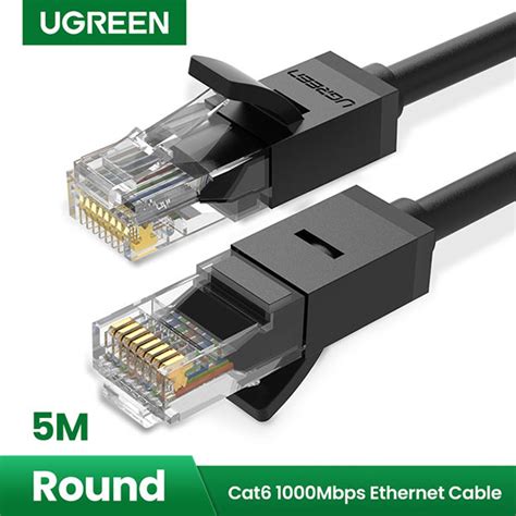 Ugreen Nw102 20162 Cat 6 Uutp Lan Cable Price In Bd